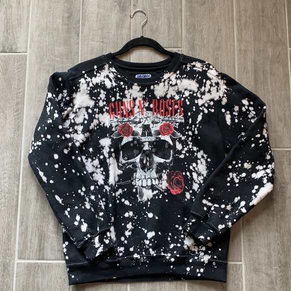 PacSun | Tops | Guns N Roses Crew Neck | Poshmark